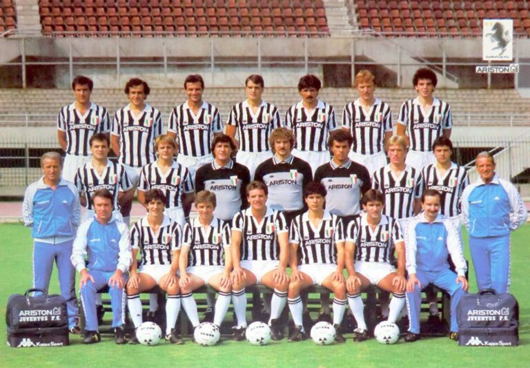 Juventus 1984/1985 – Fino alla Fine Forza Juventus