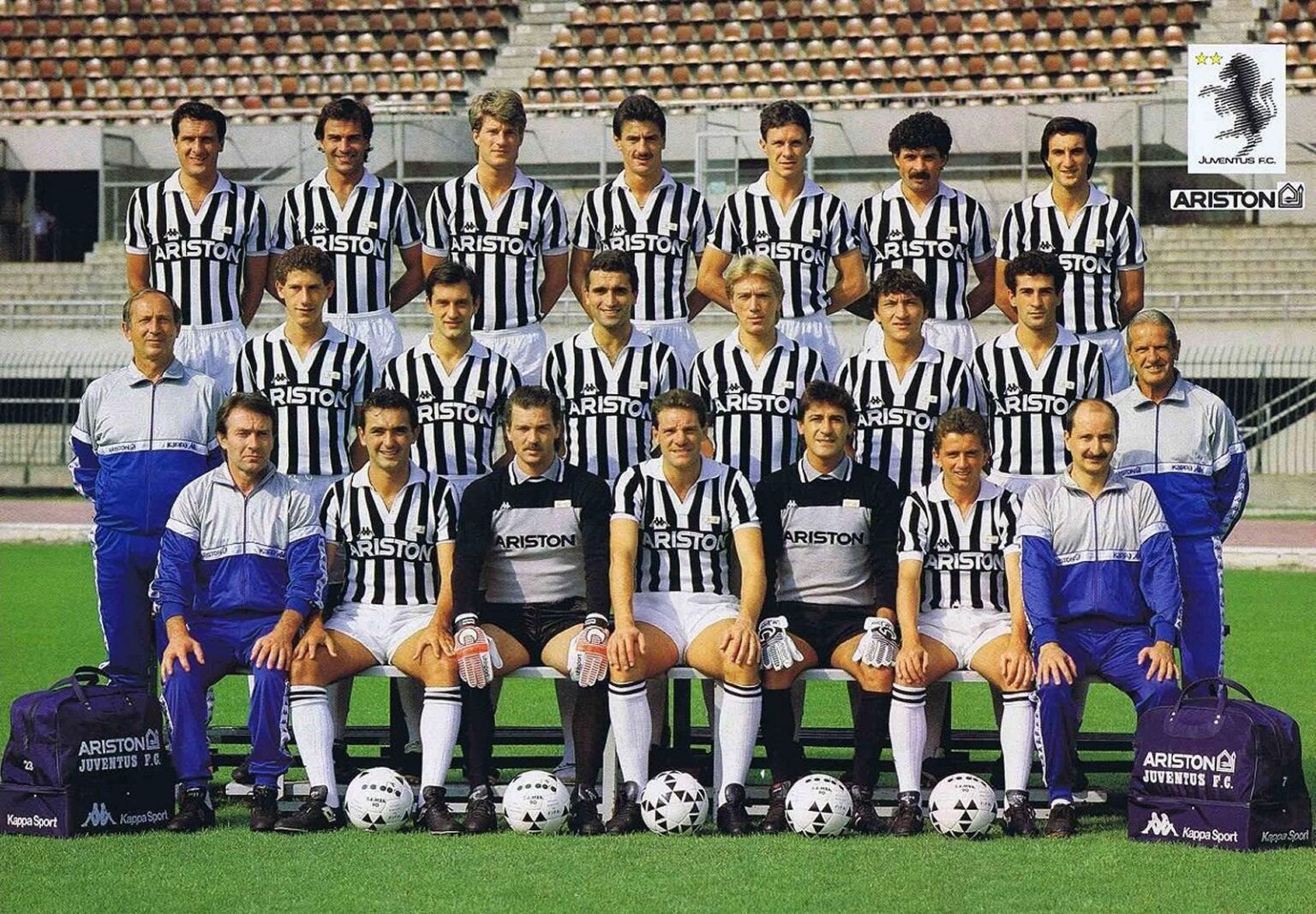 Juventus 1987/1988 – Fino alla Fine Forza Juventus